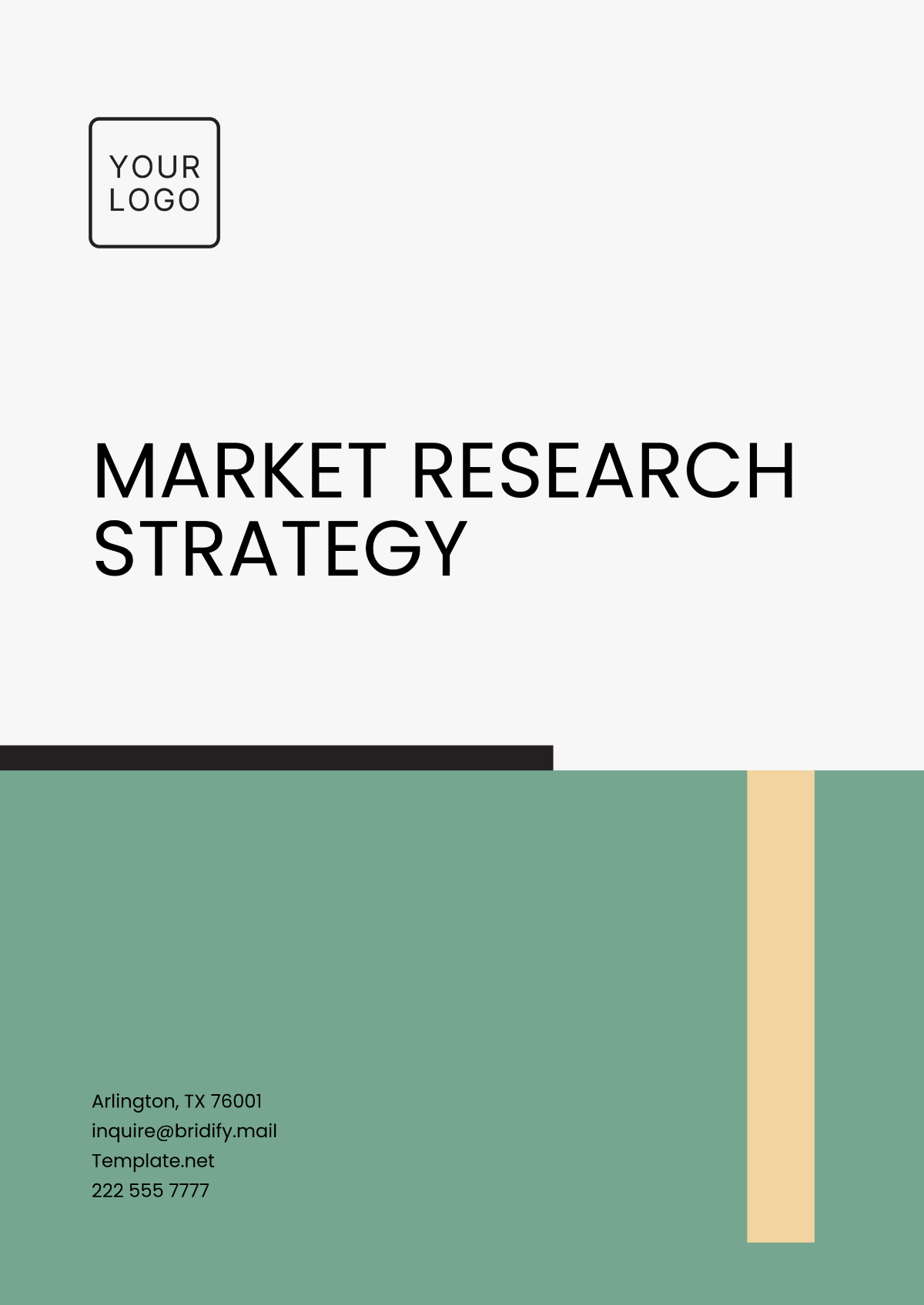 Free Market Research Templates To Edit Online And Print Free Market Research Templates To Edit Online And Print