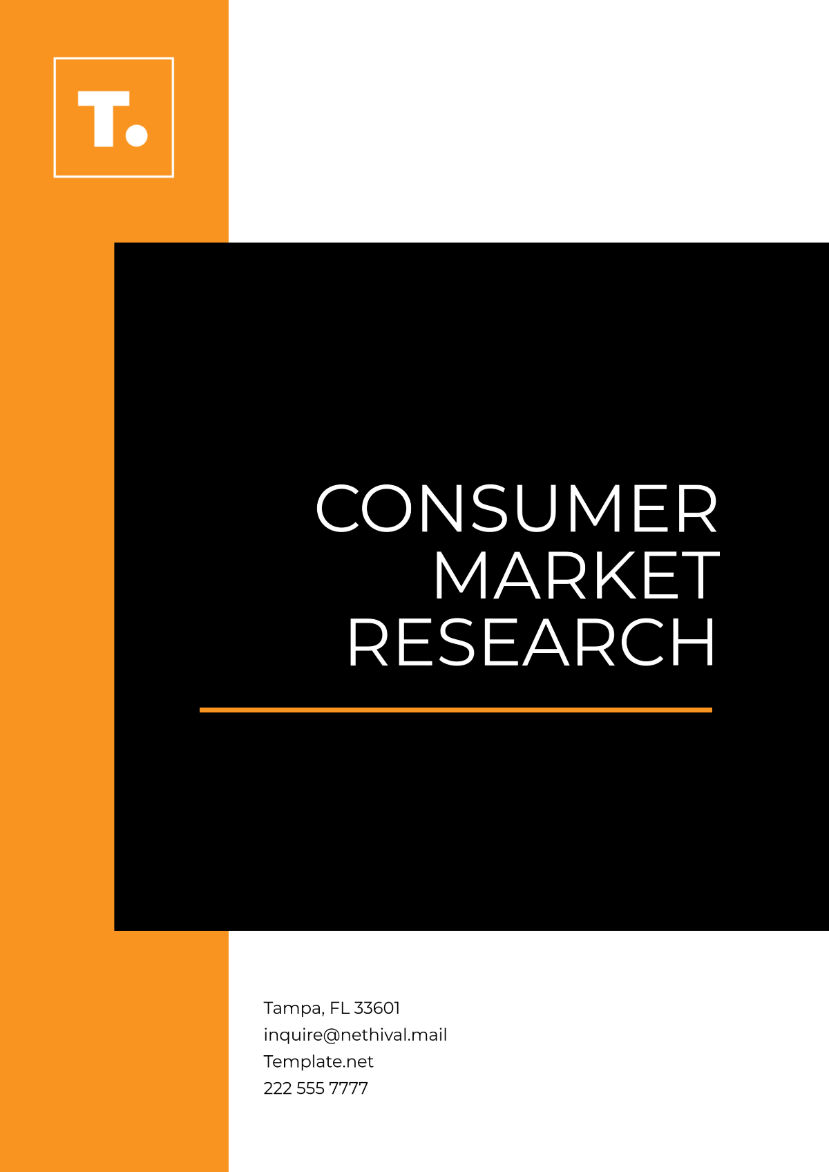 Free Market Research Templates To Edit Online And Print Free Market Research Templates To Edit Online And Print