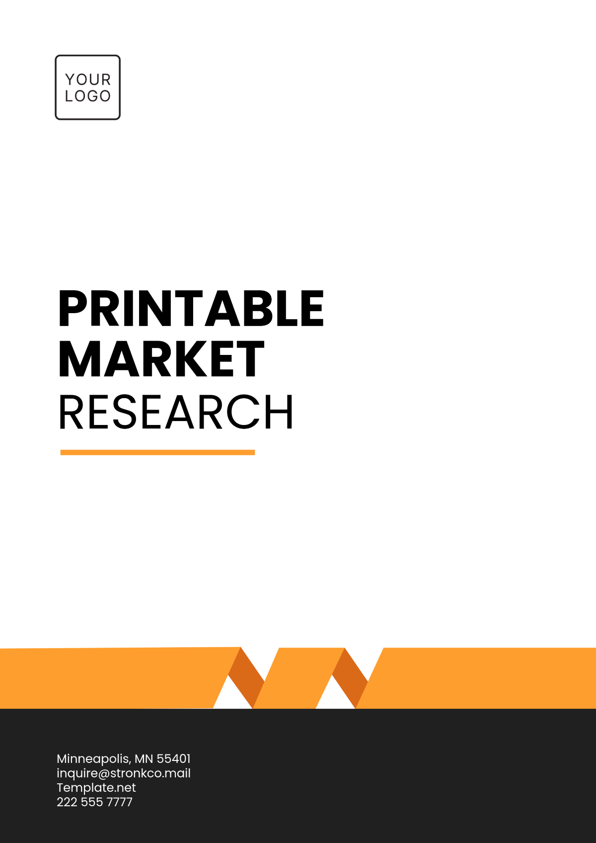 Free Market Research Templates To Edit Online And Print Free Market Research Templates To Edit Online And Print