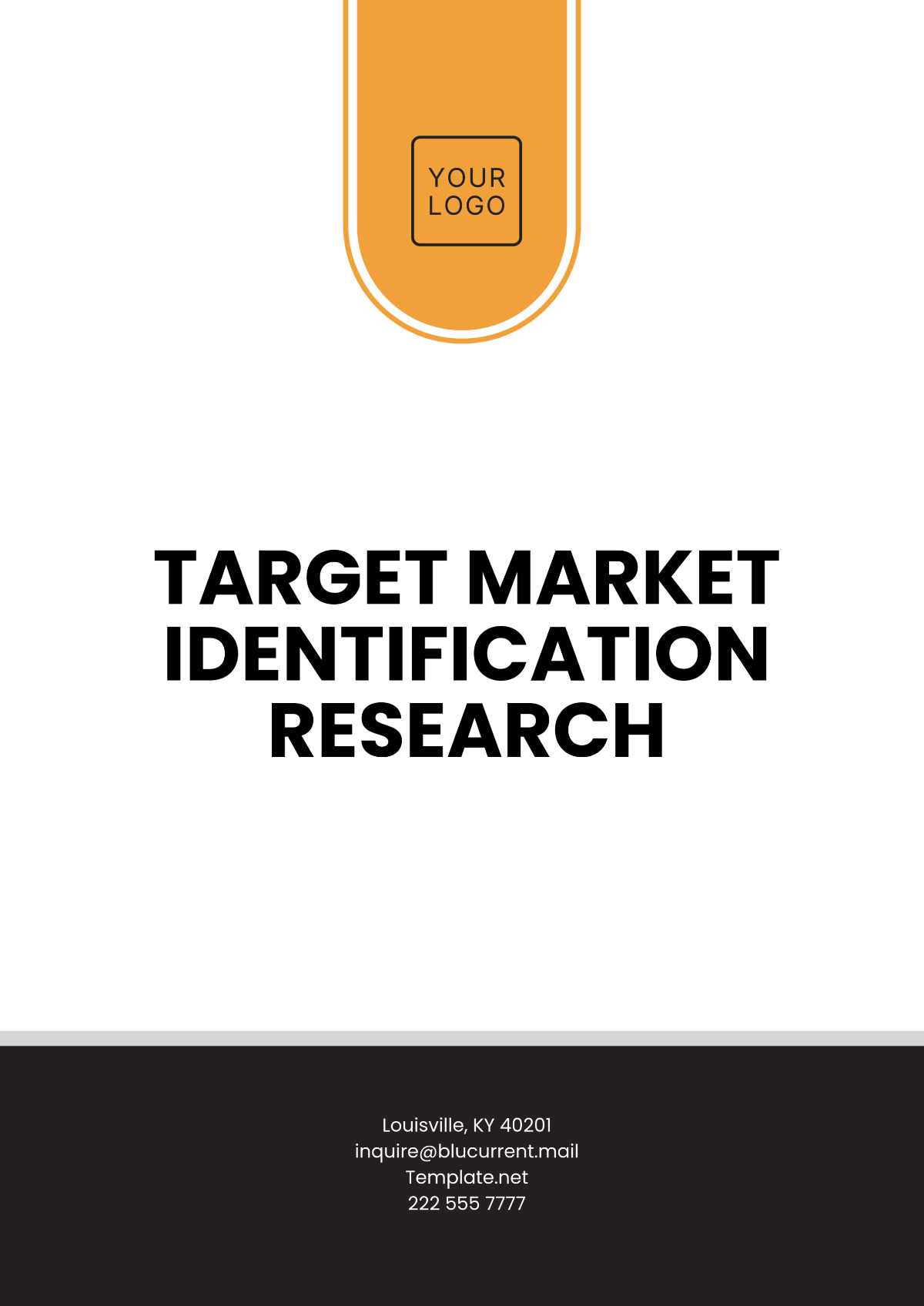 Free Market Research Templates To Edit Online And Print Free Market Research Templates To Edit Online And Print