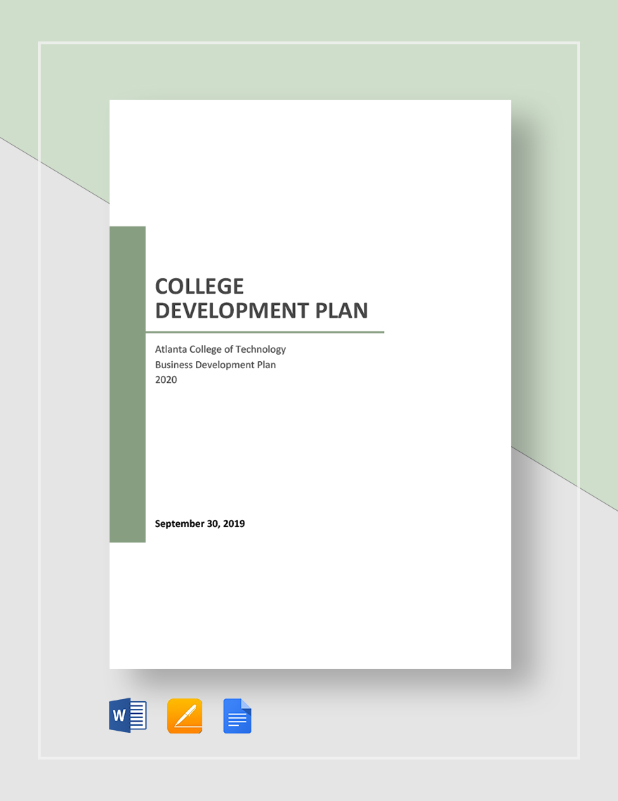 College Professor Lesson Plan Template - Google Docs, Word, Apple Pages ...