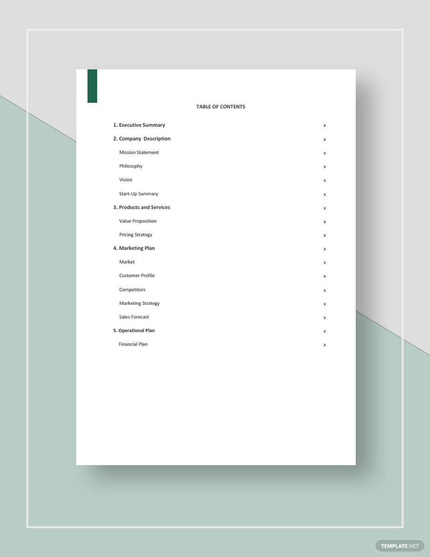 Customer Service Action Plan Template - Google Docs, Word, Apple Pages ...