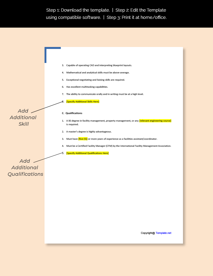 Facilities Director Job Description Template Google Docs Word Apple Pages Template facilities-director-job-description-template-google-docs-word-apple-pages-template