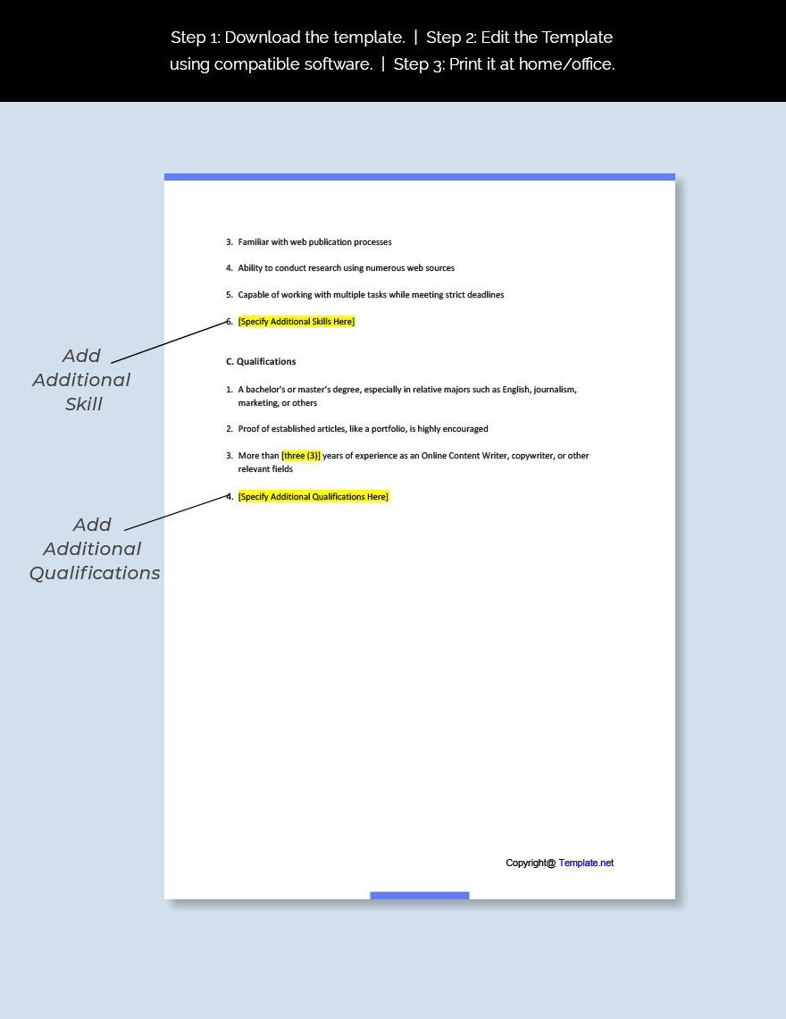 Online Content Writer Job Ad And Description Template Download In online-content-writer-job-ad-and-description-template-download-in