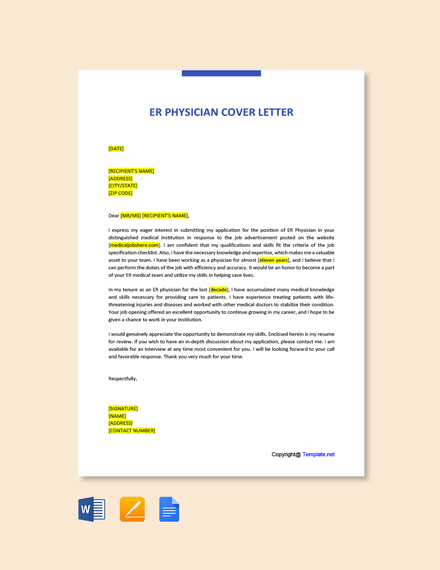 Hospice Cover Letter Examples