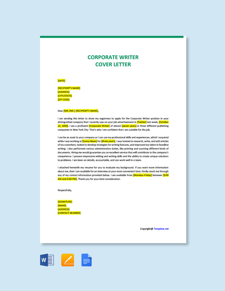Contract Grant Writer Cover Letter Template - Google Docs, Word, Apple ...