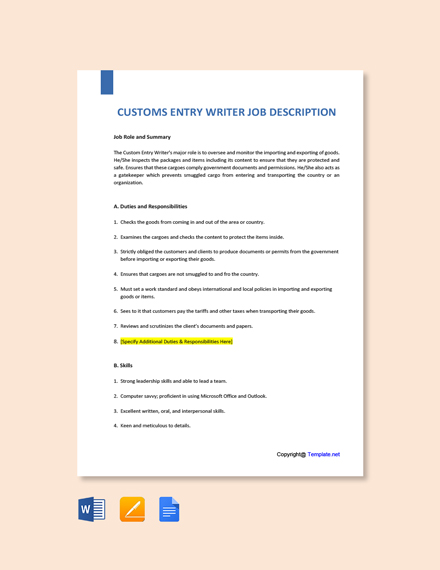 FREE Marketing Writer Cover Letter - Word | Google Docs | Apple (MAC) Pages