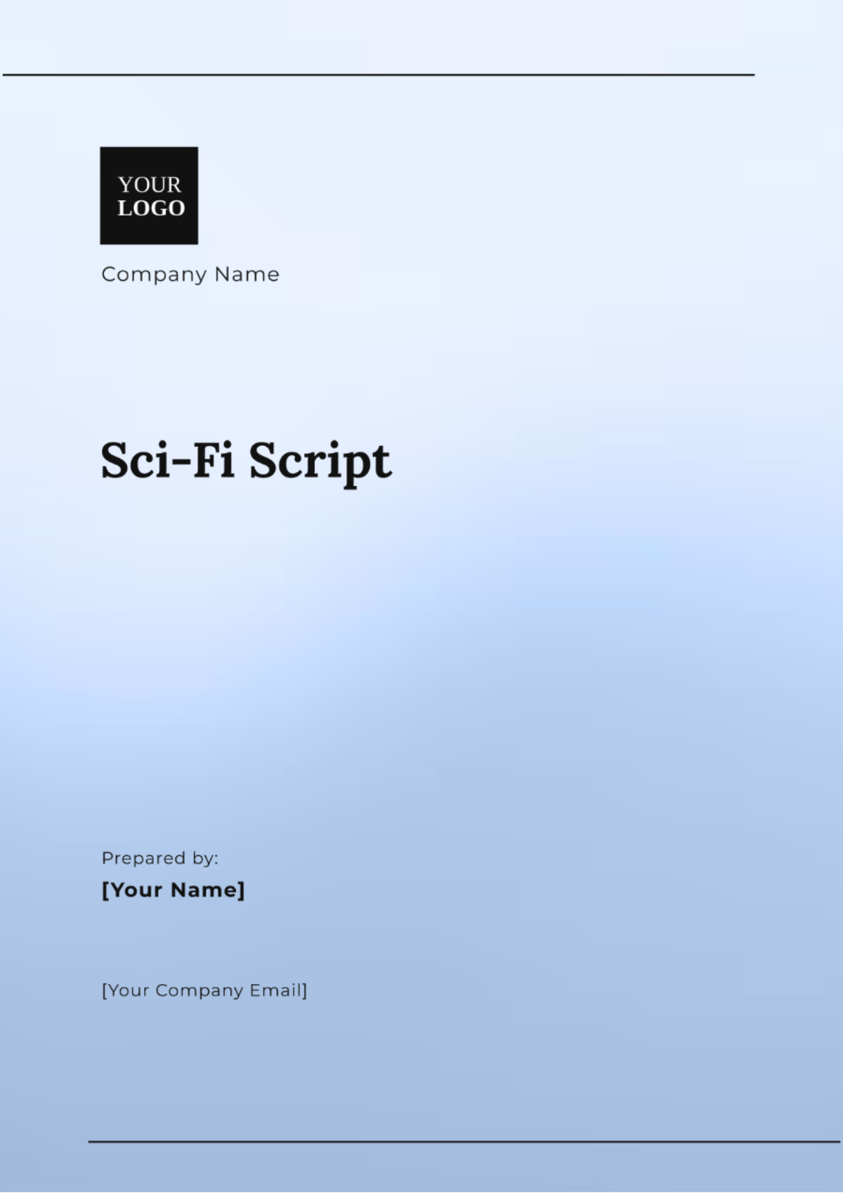 Page 2 Free Script Templates To Edit Online Print