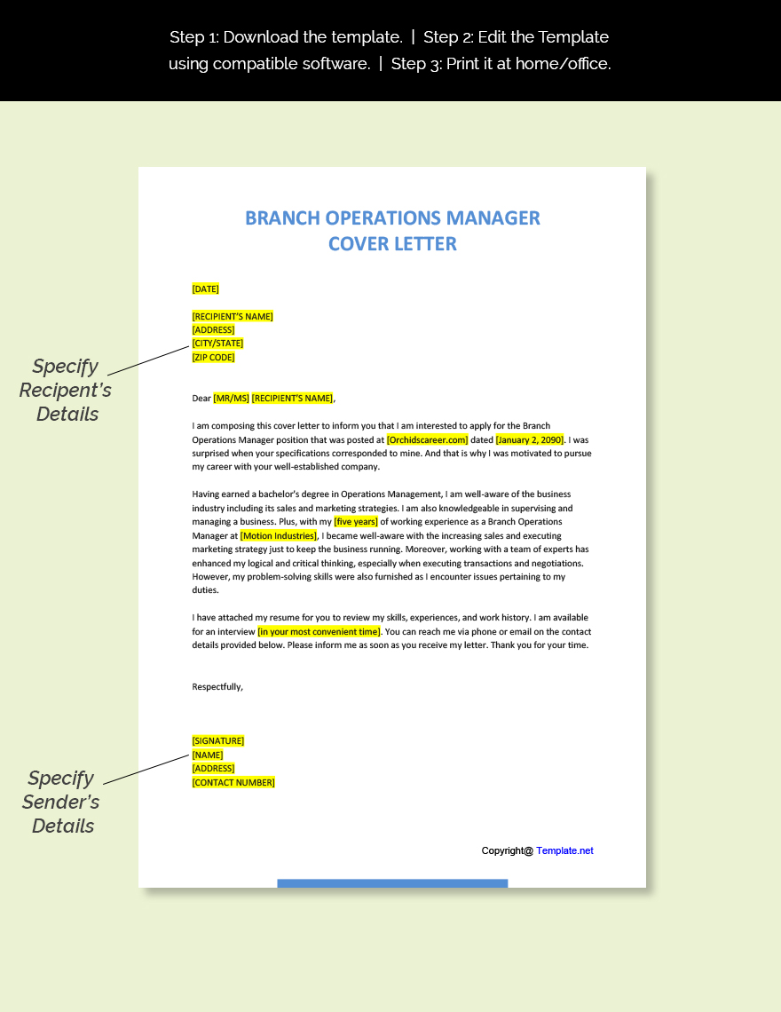 Employee Transfer Letter One Branch Another Template - Google Docs ...