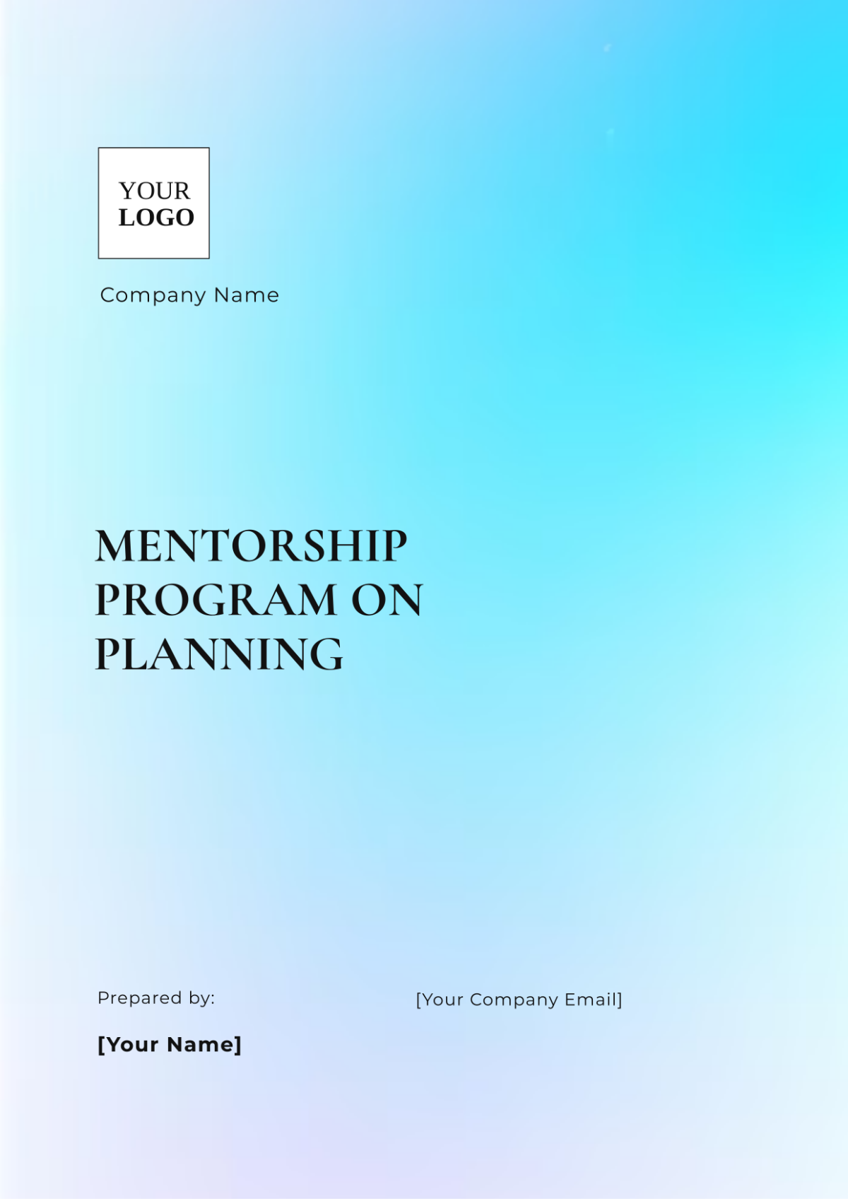 Free Conference Program Templates Editable And Printable