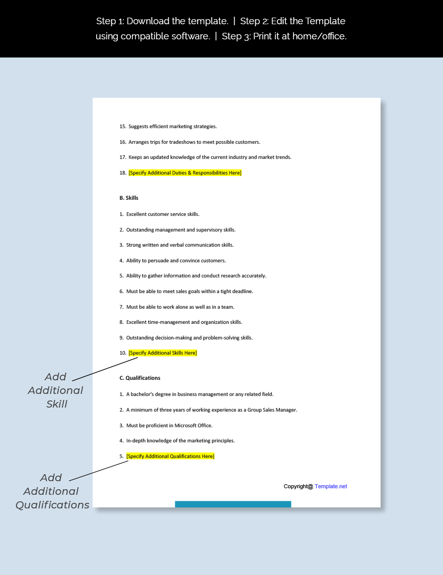 Group Sales Manager Job Description Template Google Docs Word Apple Pages PDF Template group-sales-manager-job-description-template-google-docs-word-apple-pages-pdf-template