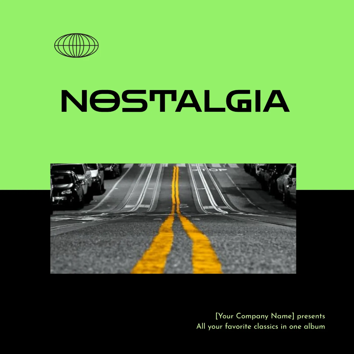 Free Urban Hip Hop Album Cover Template To Edit Online