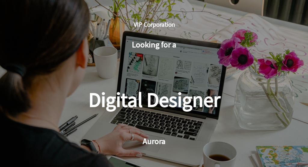 Digital Designer Job Ad/Description Template