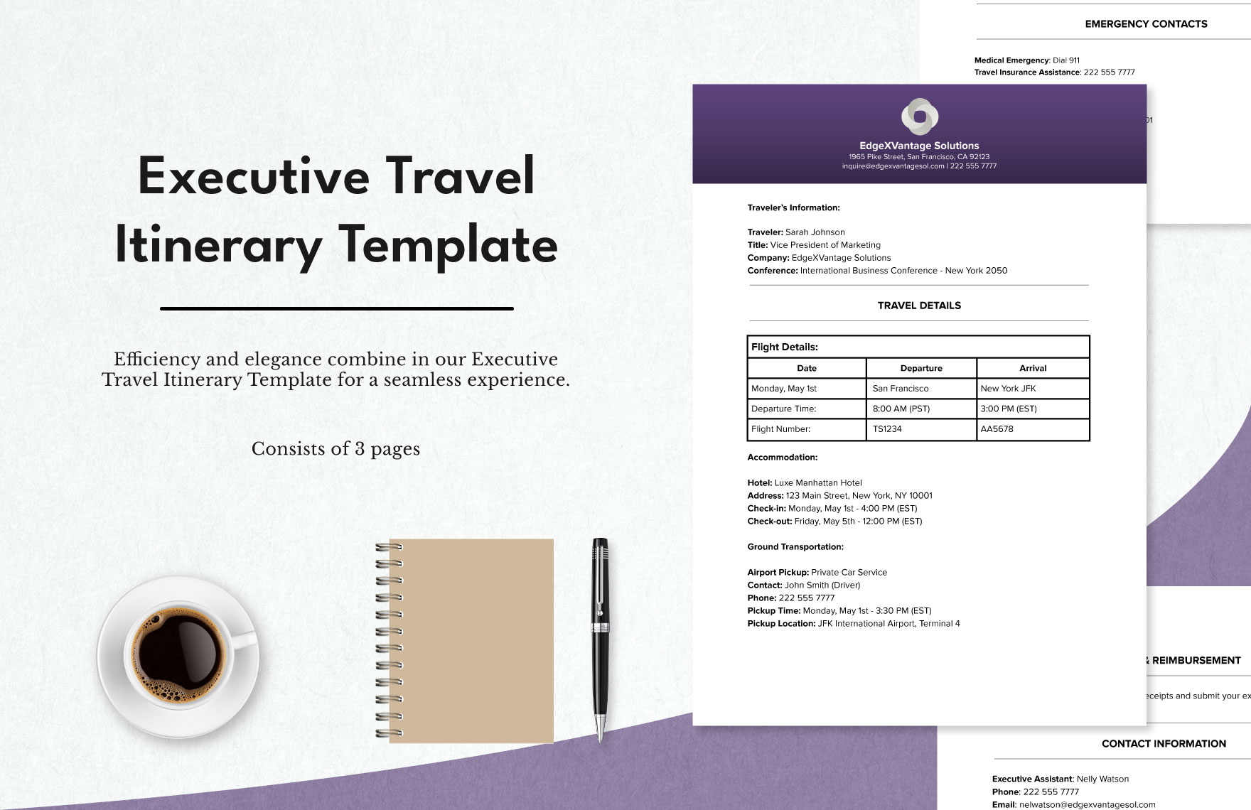 Editable Travel Itinerary Templates In Google Sheets To Download