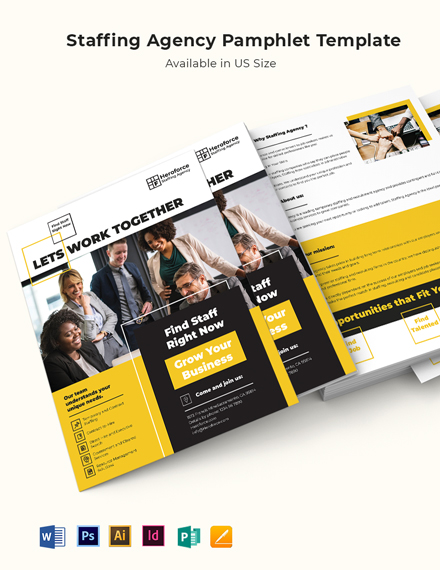 Insurance Agency Pamphlet Template - Download in Word, Illustrator, PSD ...