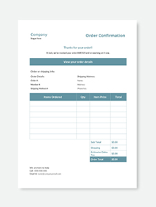 Sample Purchase Order Template in Microsoft Word, Excel | Template.net