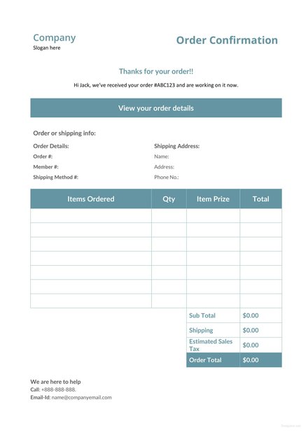 Maintenance Work Order Template | Free Templates