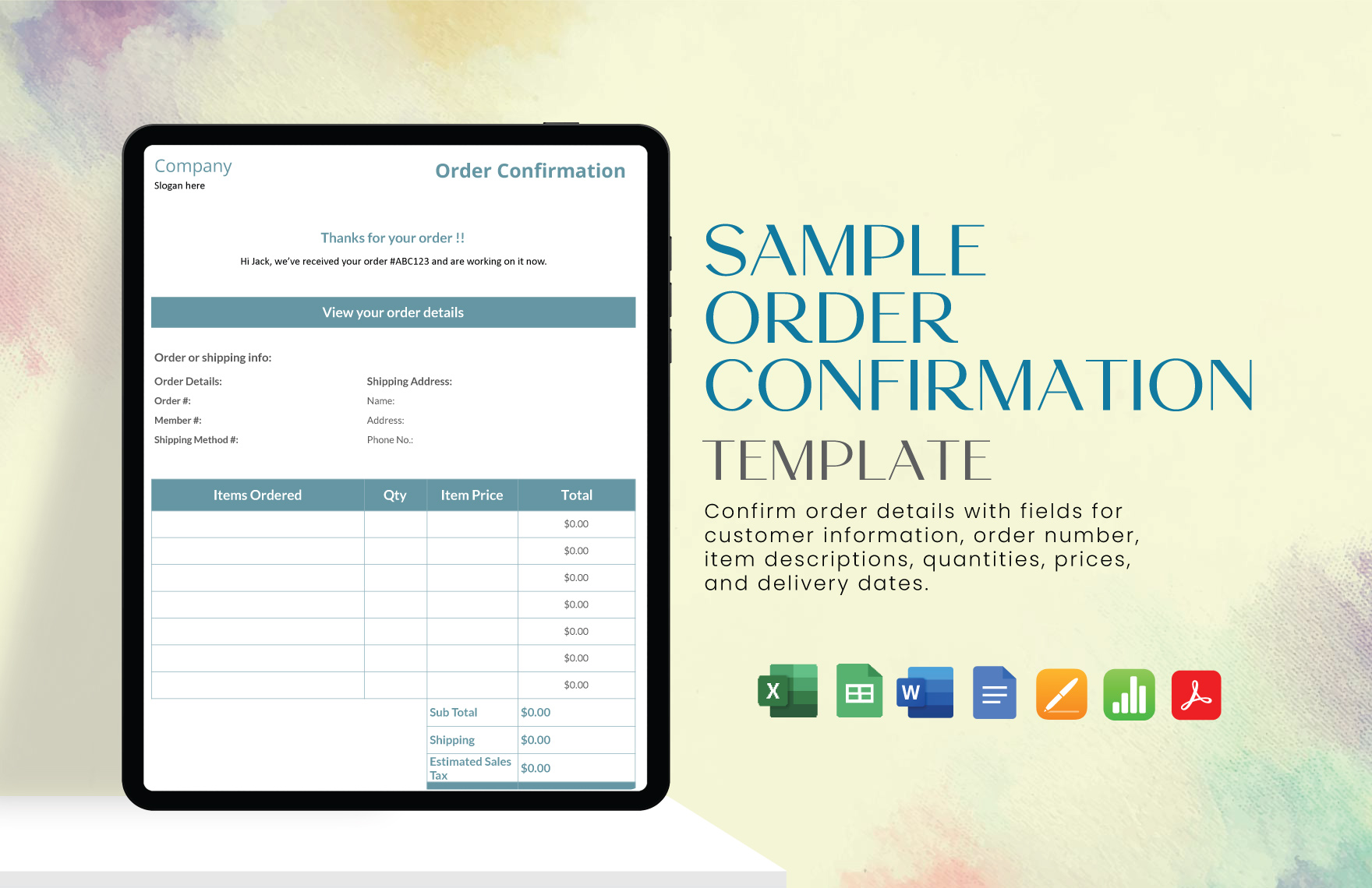 Page 8 Google Docs Templates - FREE Download | Template.net
