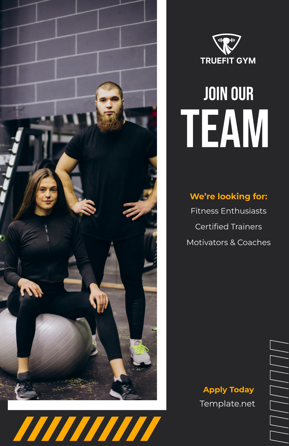 Free Gym Poster Templates Editable And Printable Free Gym Poster Templates Editable And Printable