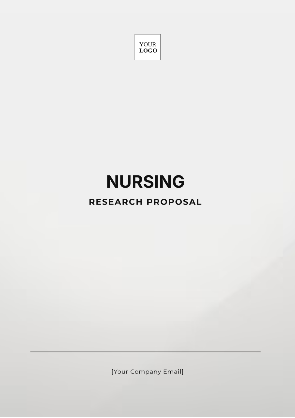 Free Academic Proposal Templates Editable And Printable