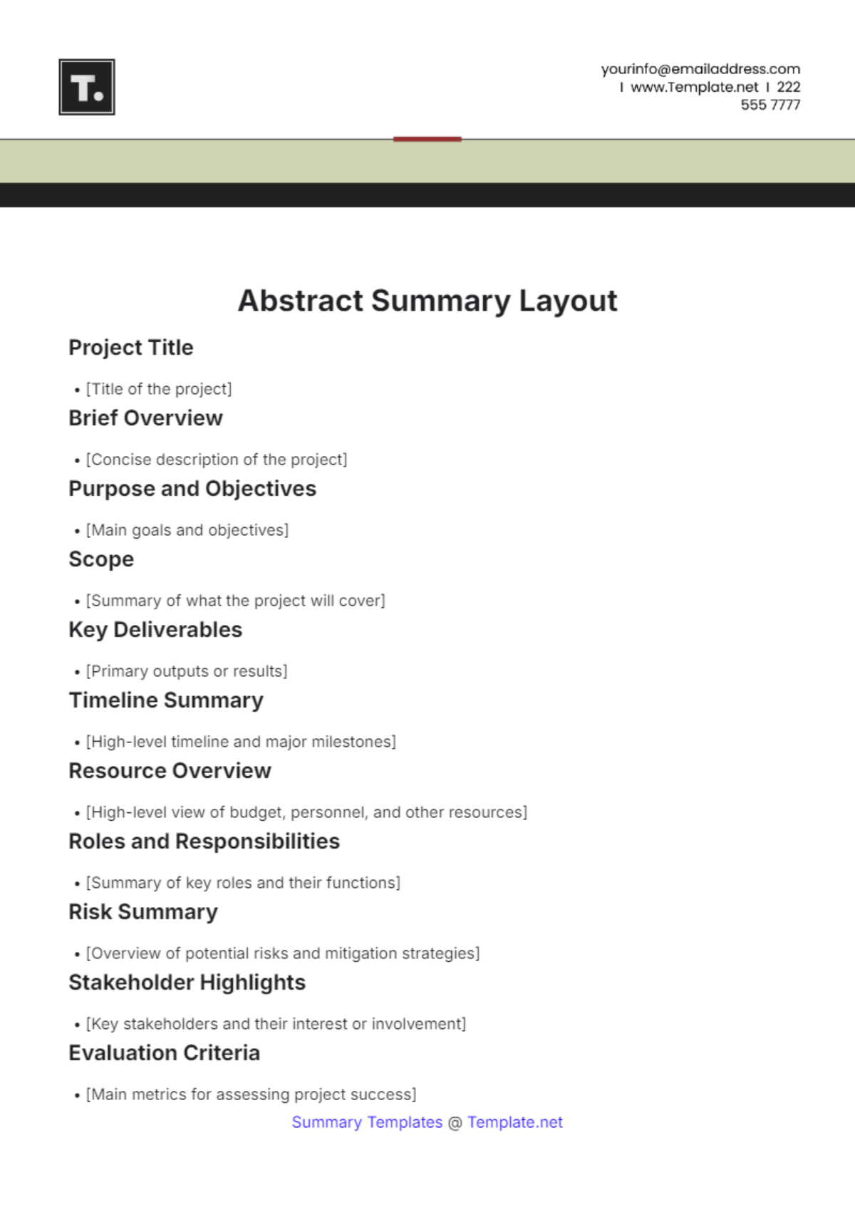 Free Payment Summary Template Edit Online Download Template Free Payment Summary Template Edit Online Download Template