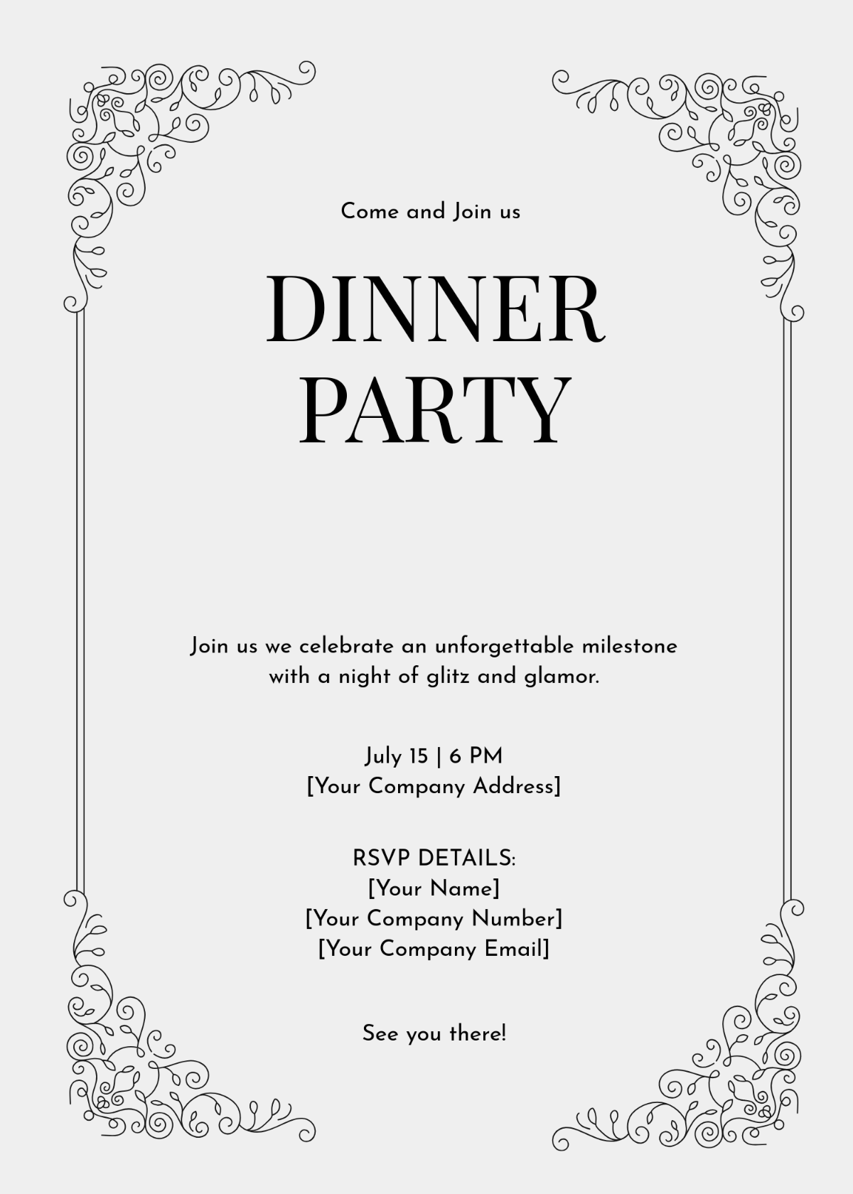 Free Cinnamoroll Birthday Invitation Template Edit Online Download Free Cinnamoroll Birthday Invitation Template Edit Online Download