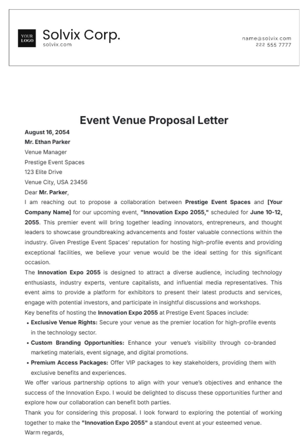 Free Venue Templates To Edit Online Free Venue Templates To Edit Online