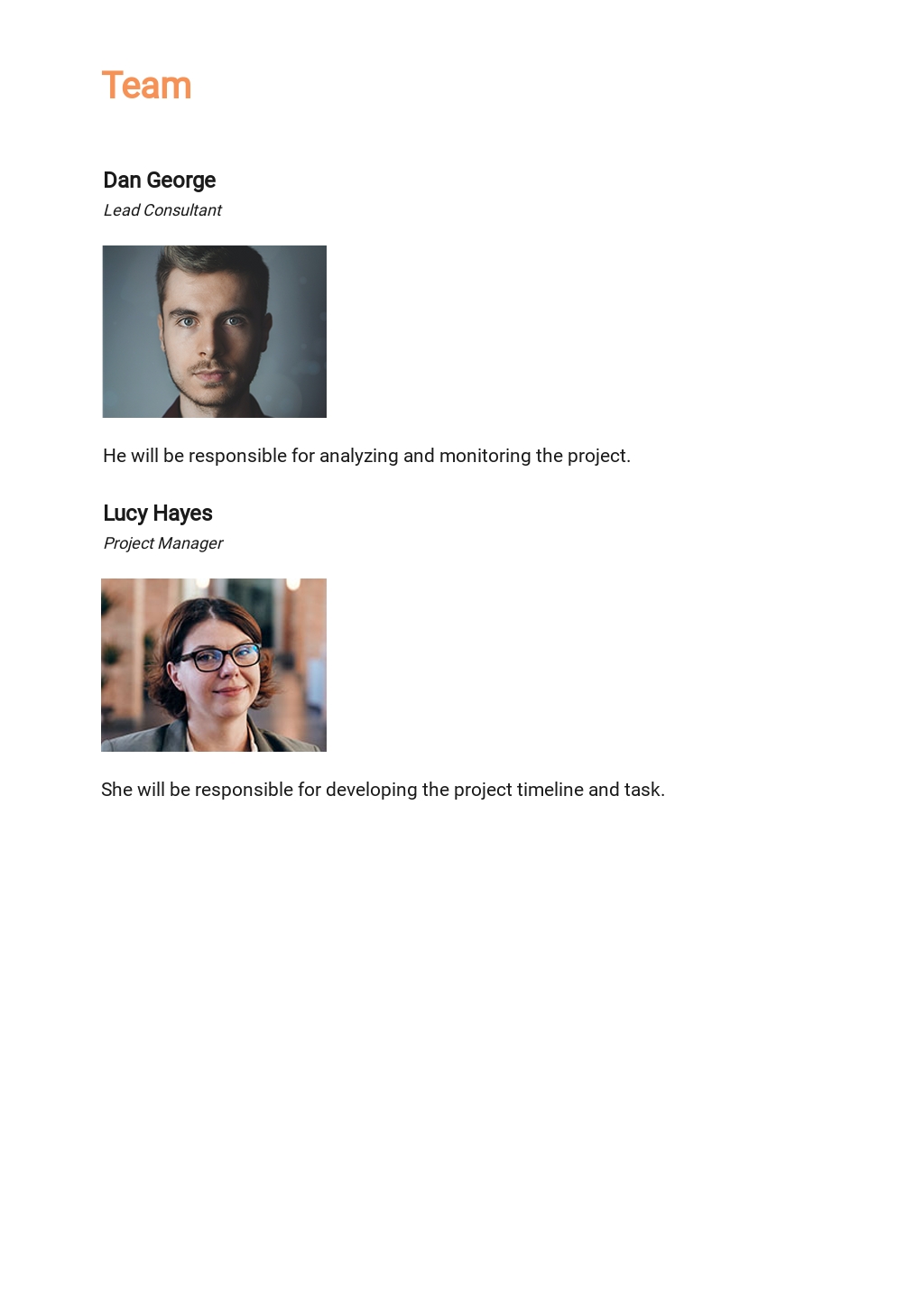 Printable Construction Management Template [Free PDF] - Word (DOC ...