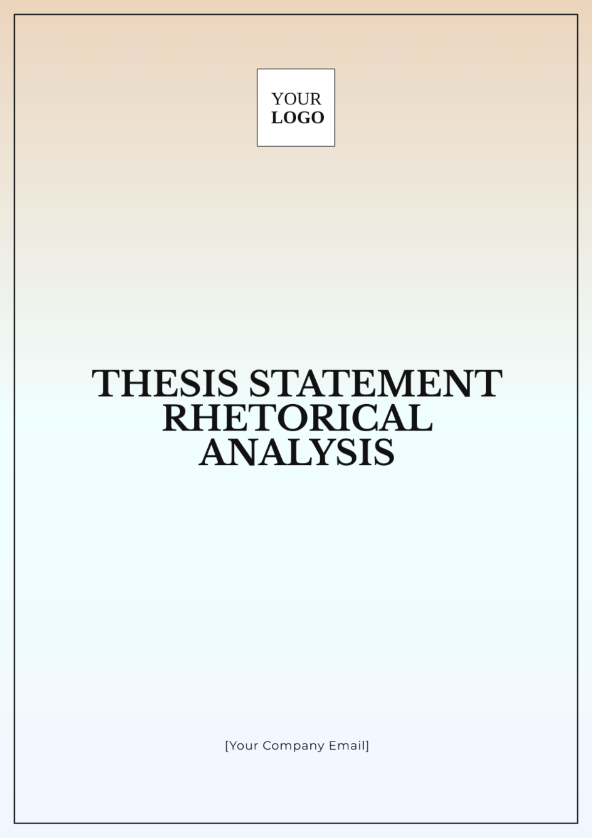 Free Thesis Statement Templates To Edit Online And Print Free Thesis Statement Templates To Edit Online And Print