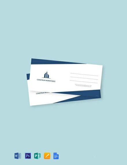 Travel Agency Envelope Template - Illustrator, PSD | Template.net