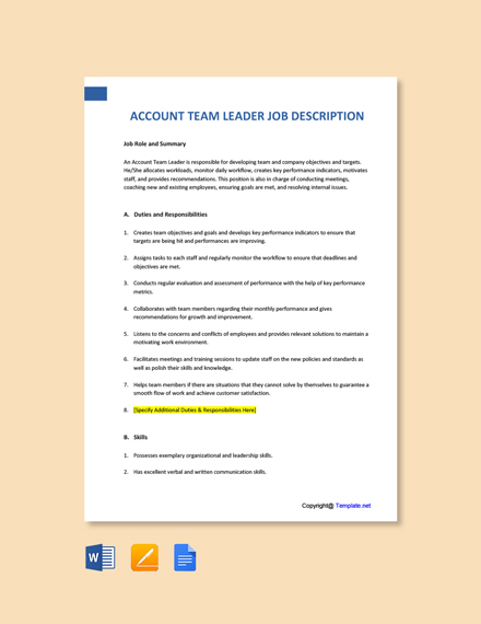 FREE Clinical Team Leader Cover Letter - Word | Google Doc | Apple (MAC ...