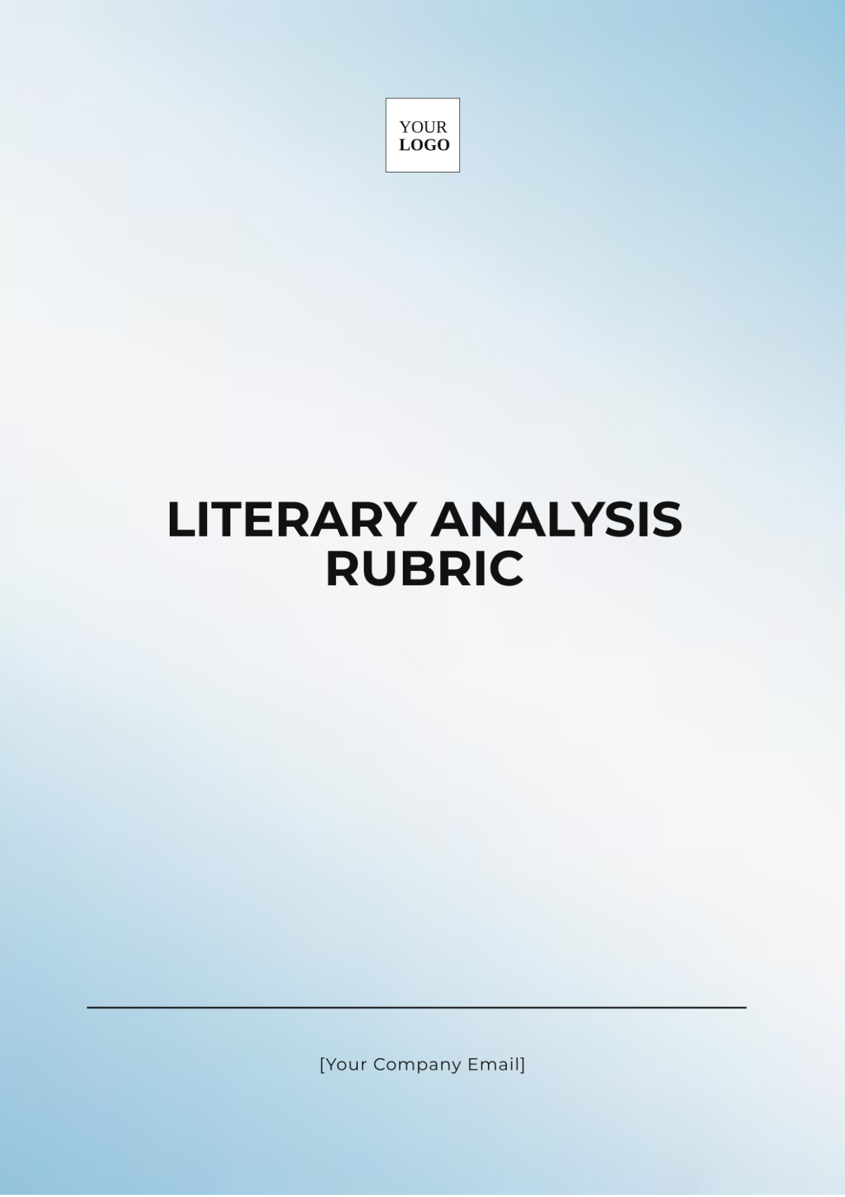 Free Rubric Templates To Edit Online Free Rubric Templates To Edit Online
