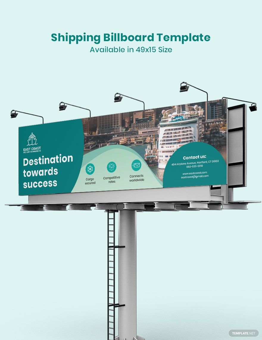 Free Fashion Trend Billboard Template - Word | Template.net