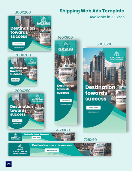 Online Store Web Ads Template - Download in PSD, HTML5 | Template.net