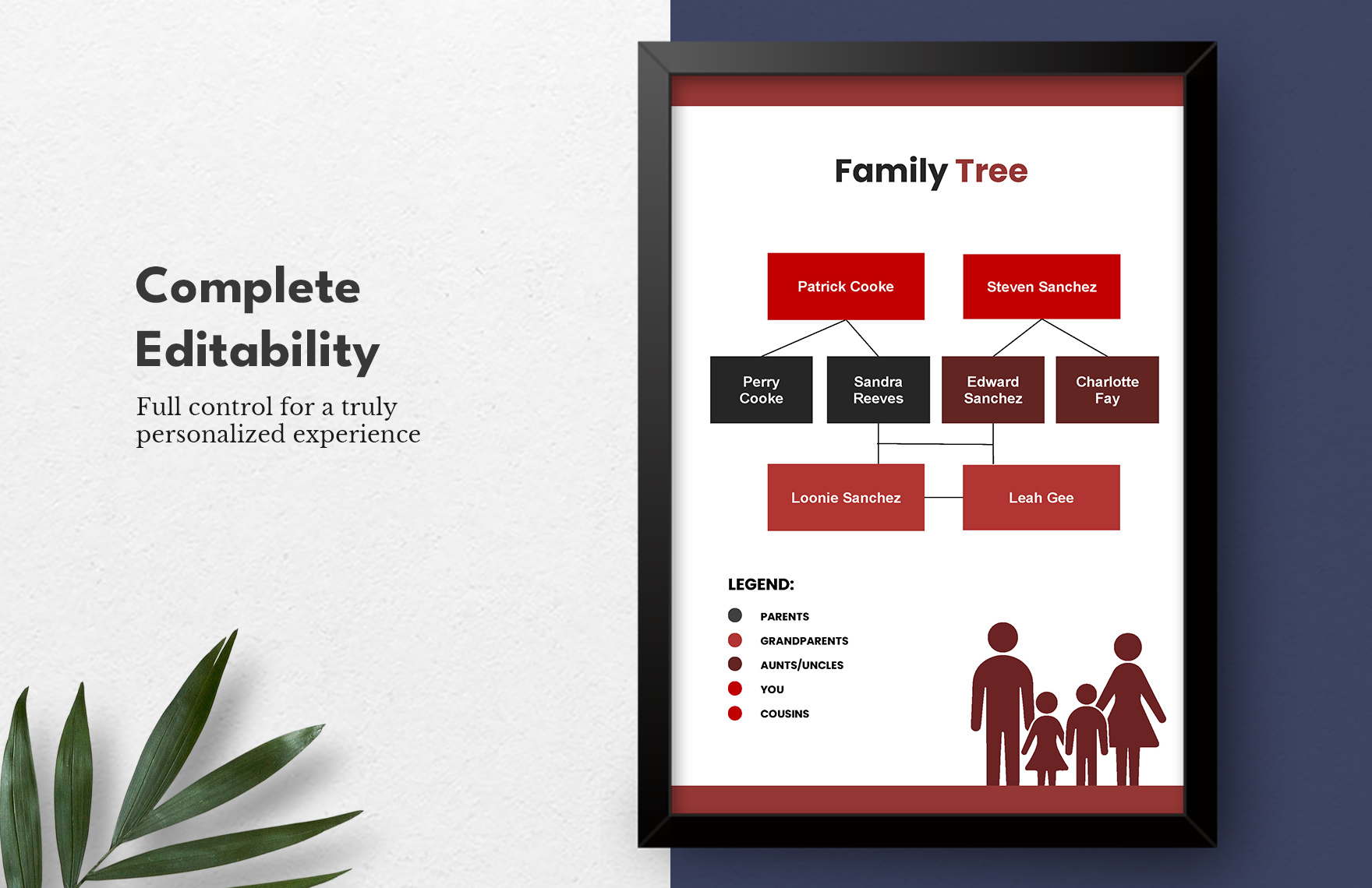 Free Family Tree Example Template - Download in Word, Google Docs, PDF ...
