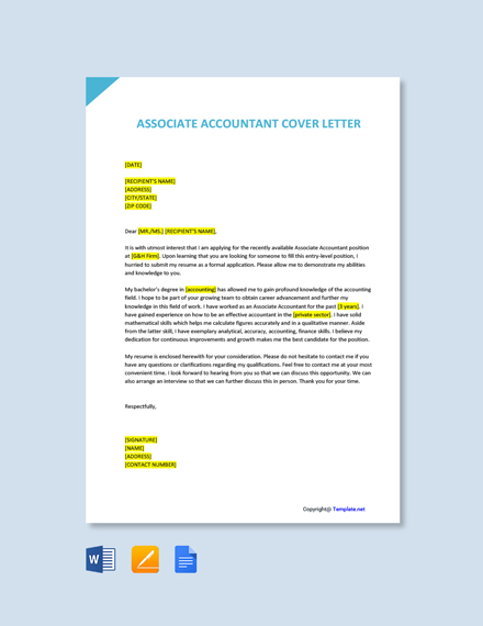 Appointment Letter for Accountant Template - Google Docs, Word ...
