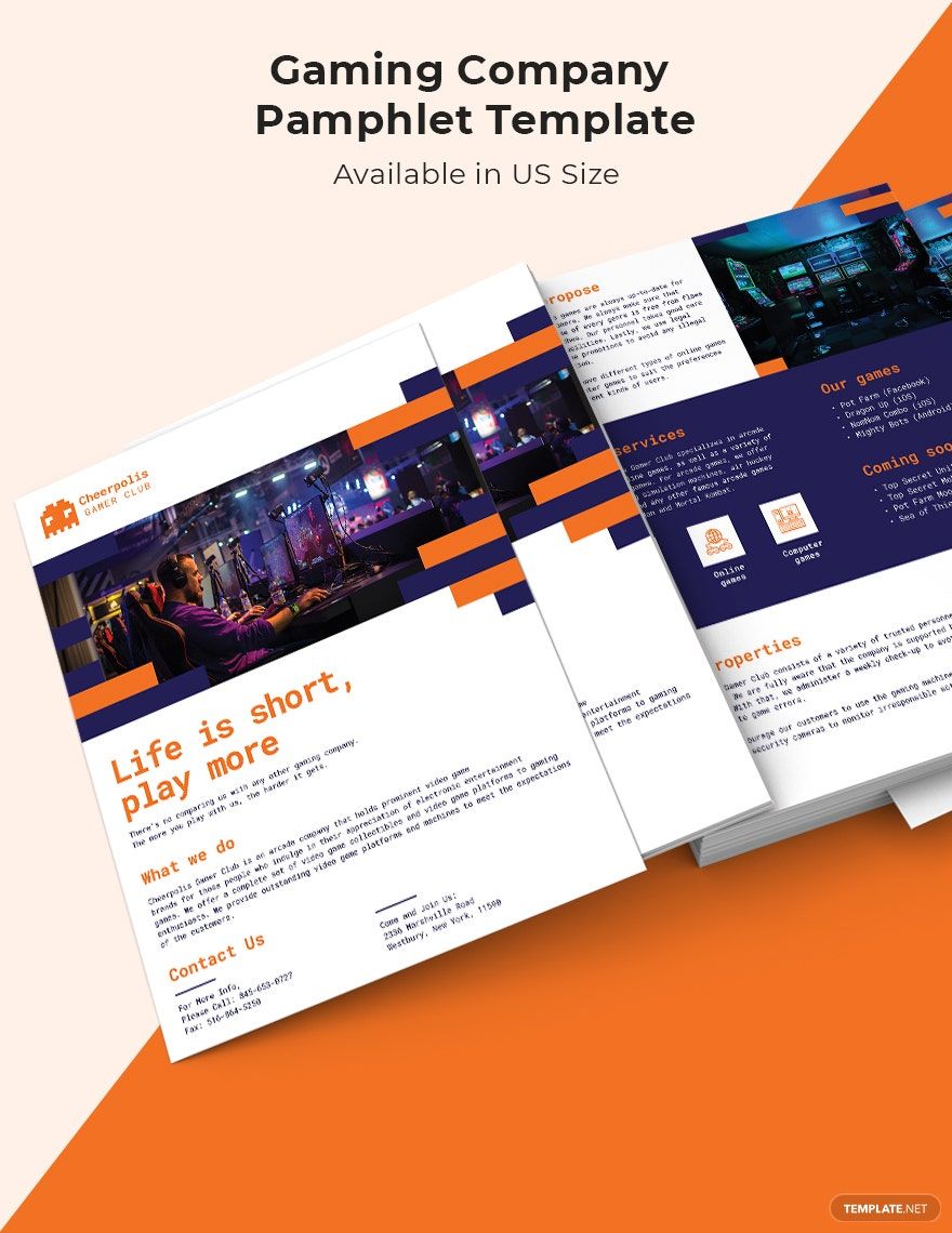 Cleaning Services Pamphlet Template Illustrator InDesign Word 