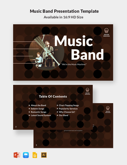 Sample IT Presentation Template - PowerPoint | Apple Keynote | Google ...