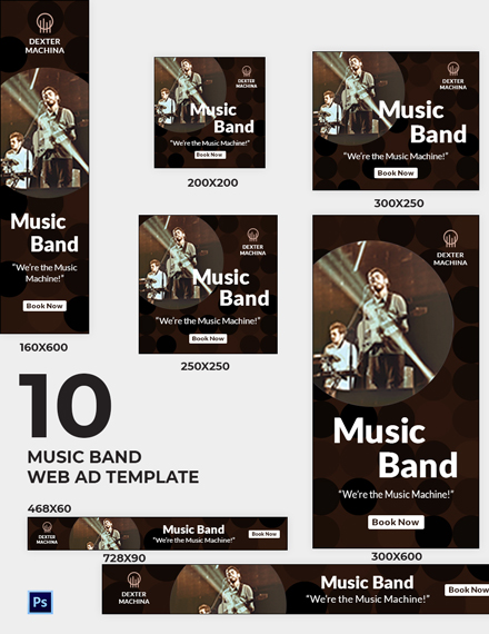 Music Awards Billboard Template - Word | Template.net