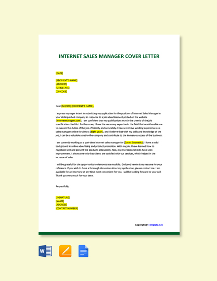 Free Internet Service Termination Letter Template - Google Docs, Word ...