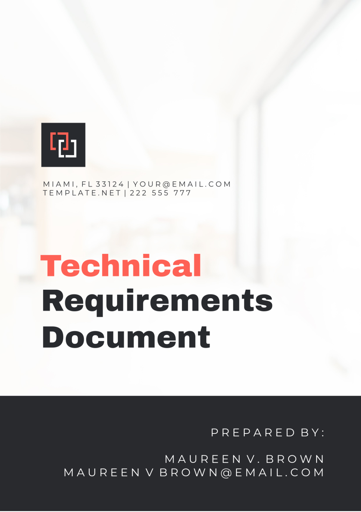 Free Technical Specification Templates To Edit Online