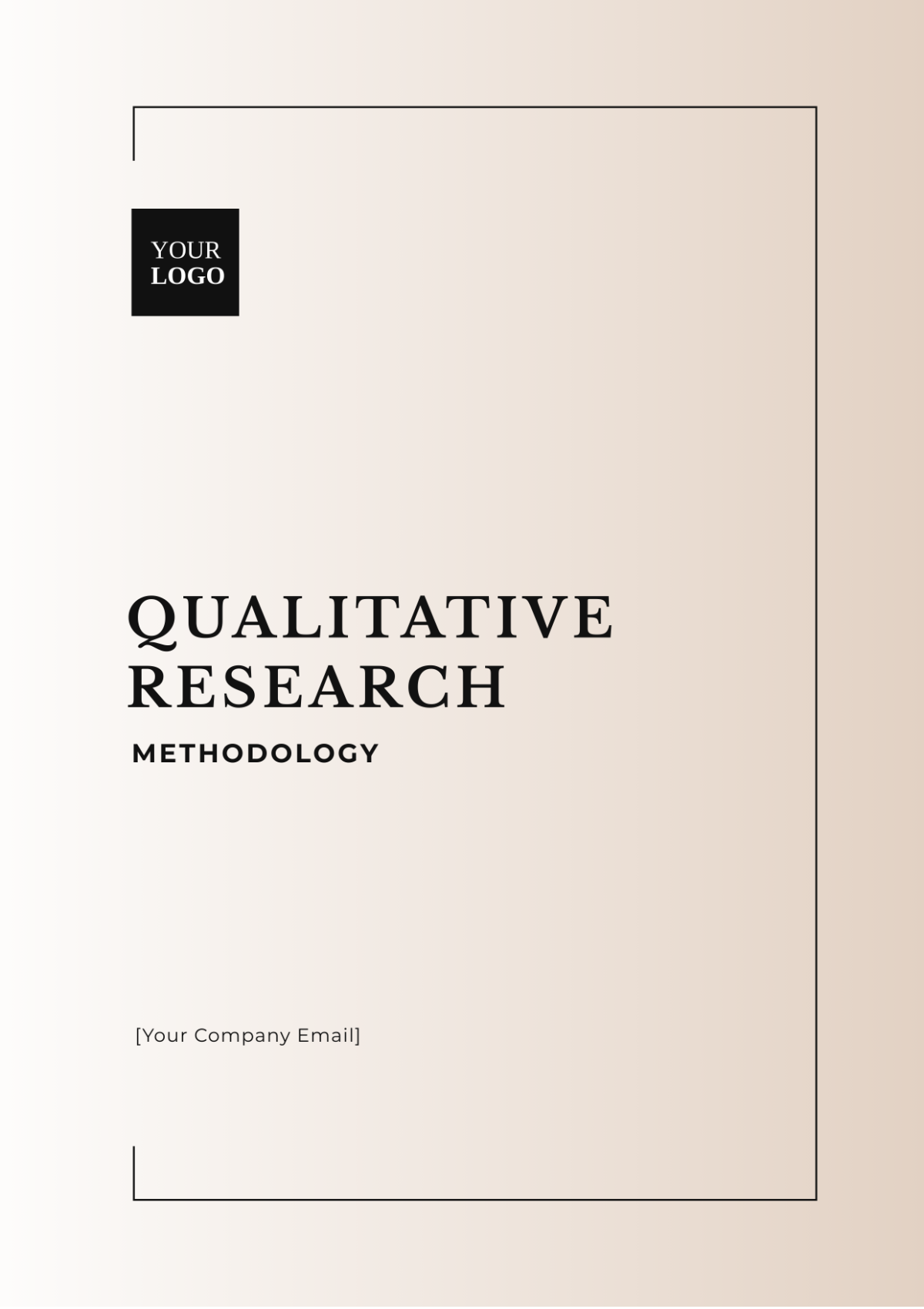 Free Academic Research Templates To Edit Online And Print