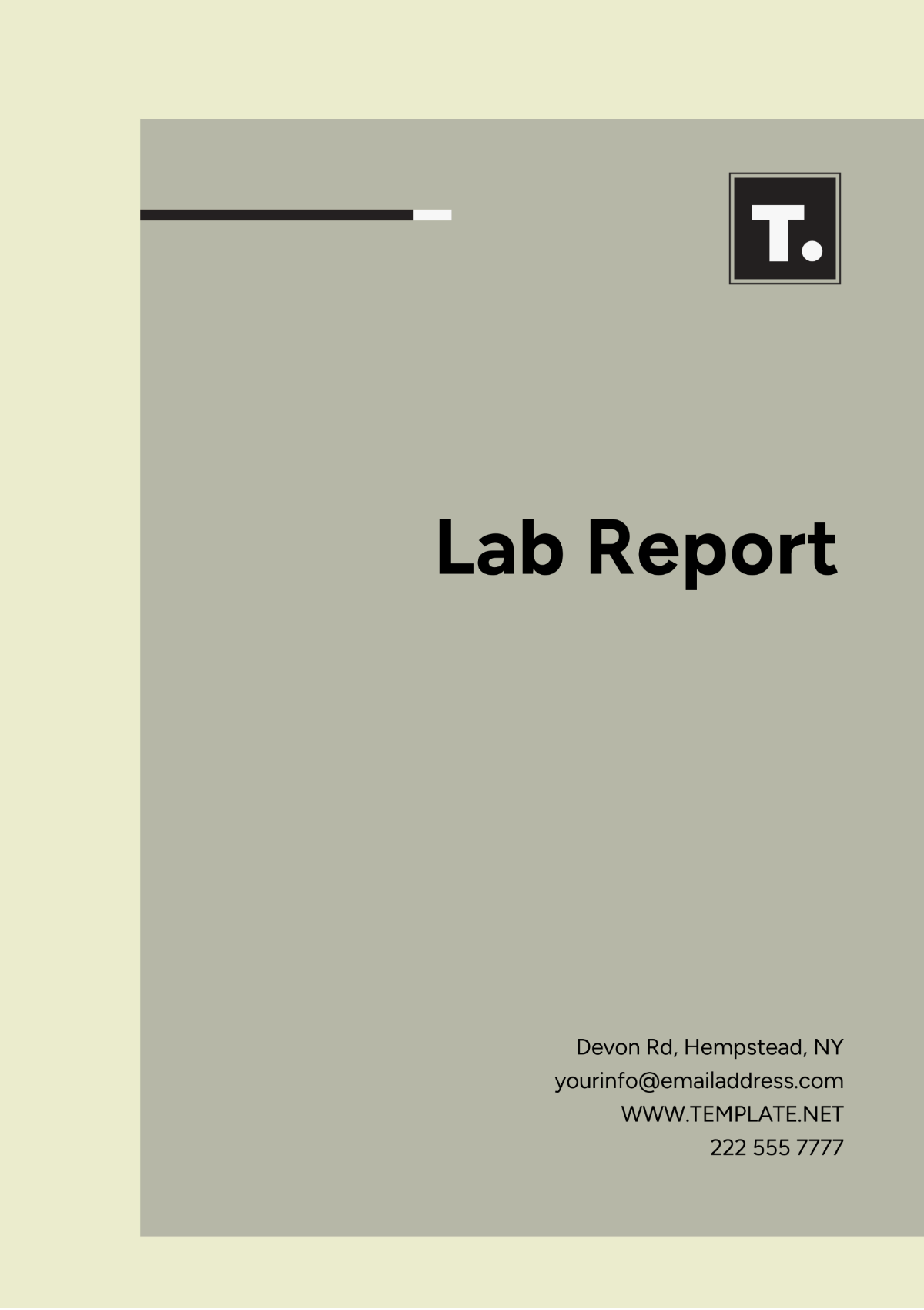 Free Report Templates to Edit Online and Print