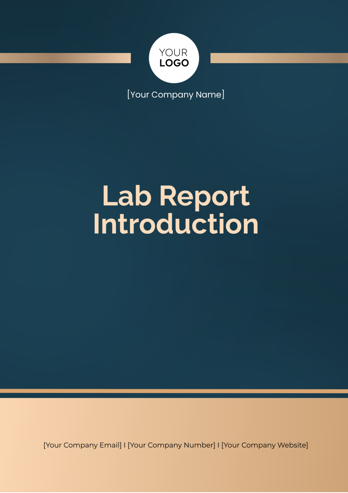 Free Lab Report Introduction Template To Edit Online