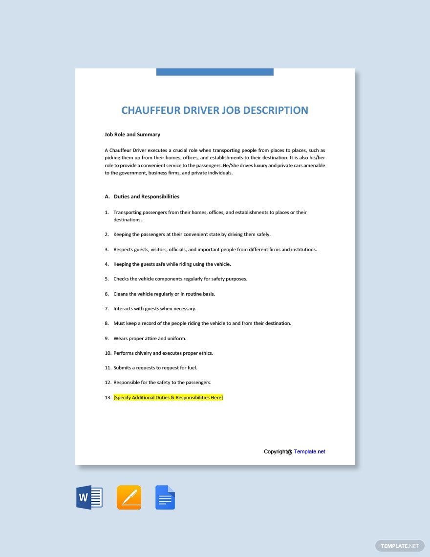 Driver Templates in Word - Templates, Designs, Docs, Free Downloads ...