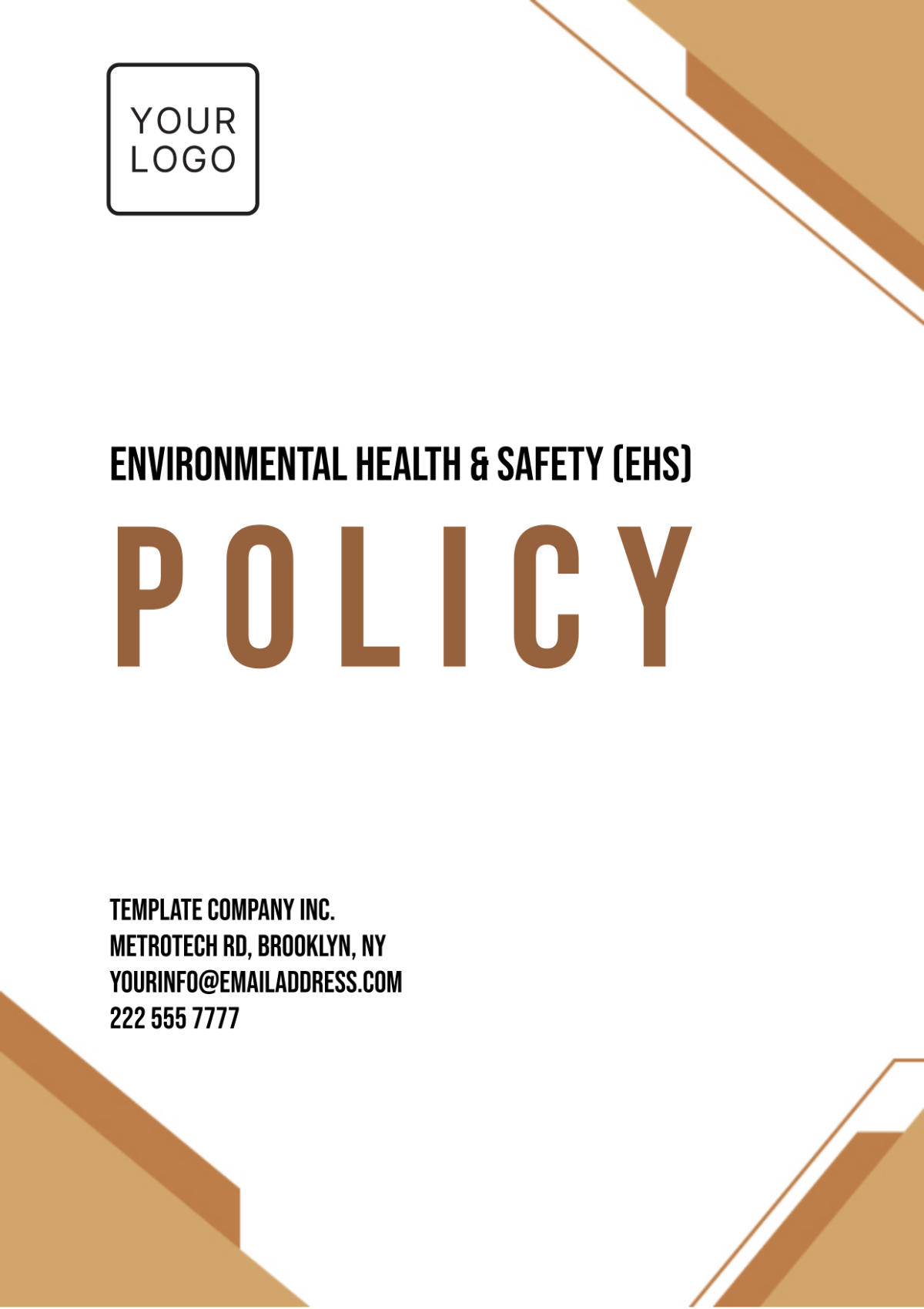 Free Health Safety Templates To Edit Online And Print