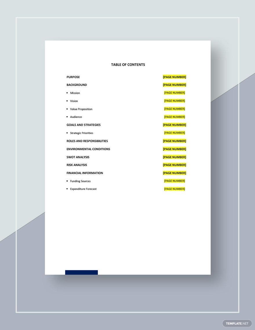 Collection Development Plan Template - Google Docs, Word, Apple Pages ...