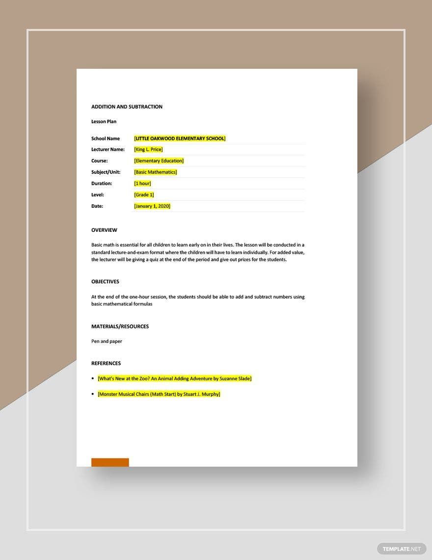 Grade Lesson Plan Templates Design Free Download Template Grade Lesson Plan Templates Design Free Download Template