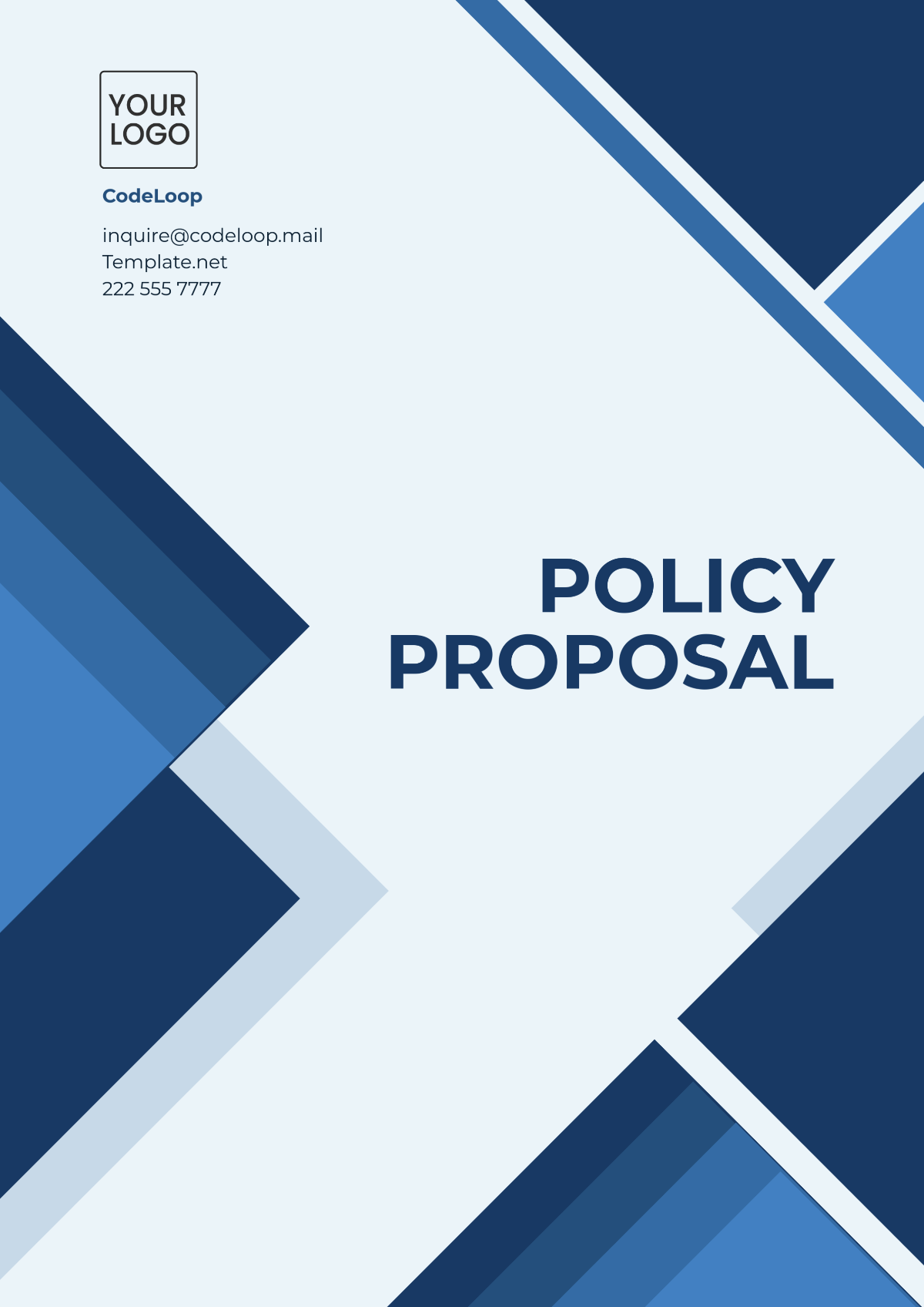 Free Fee Proposal Template To Edit Online