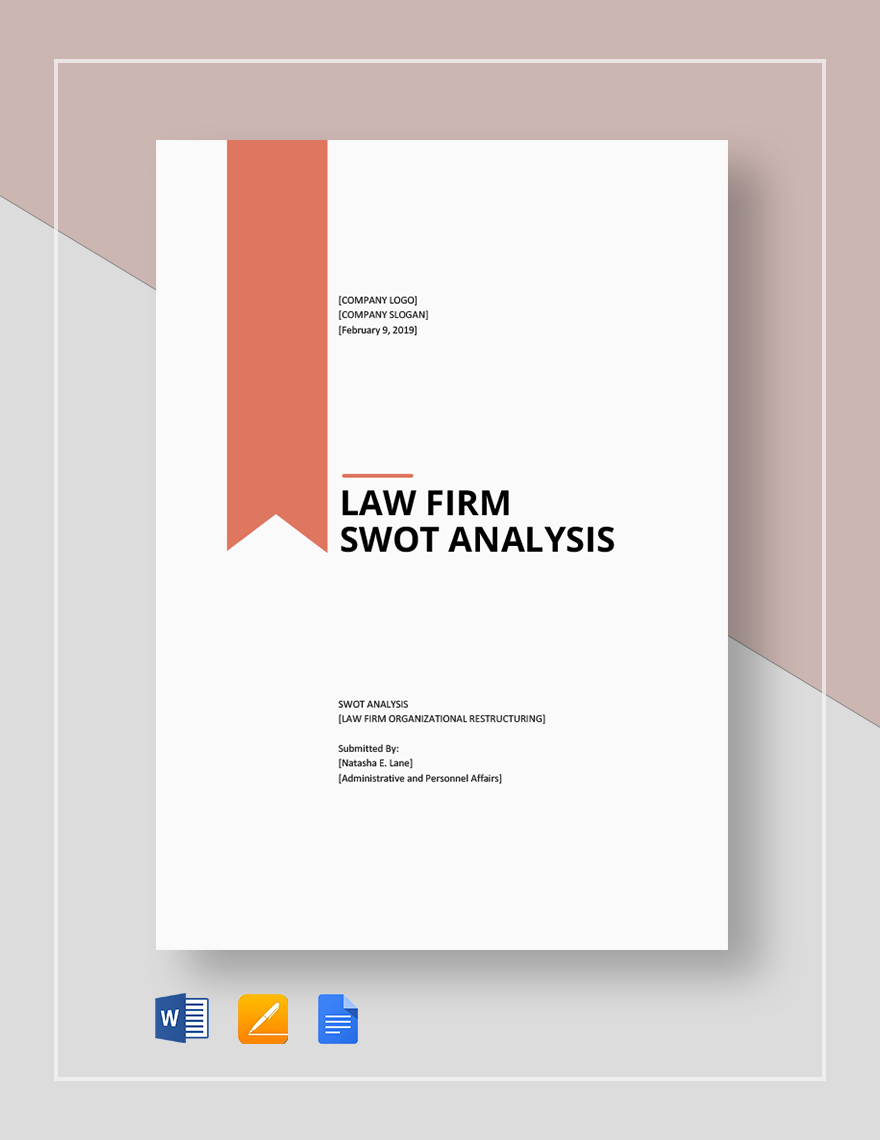 Consultancy Firm SWOT Analysis Template - Google Docs, Word | Template.net